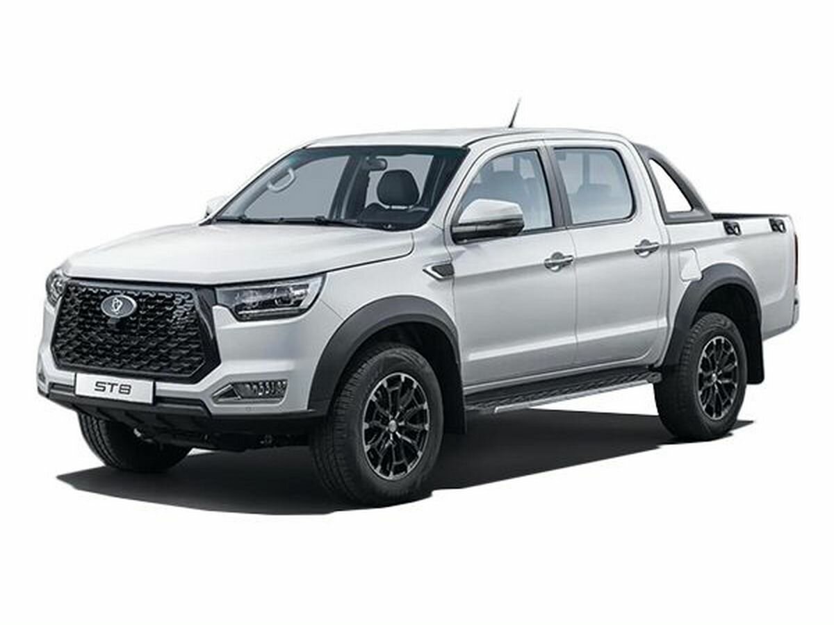 Купить новый Sollers ST8 2024-2025 в Екатеринбурге | Цены на новые Соллерс СТ8 пикап двойная ...
