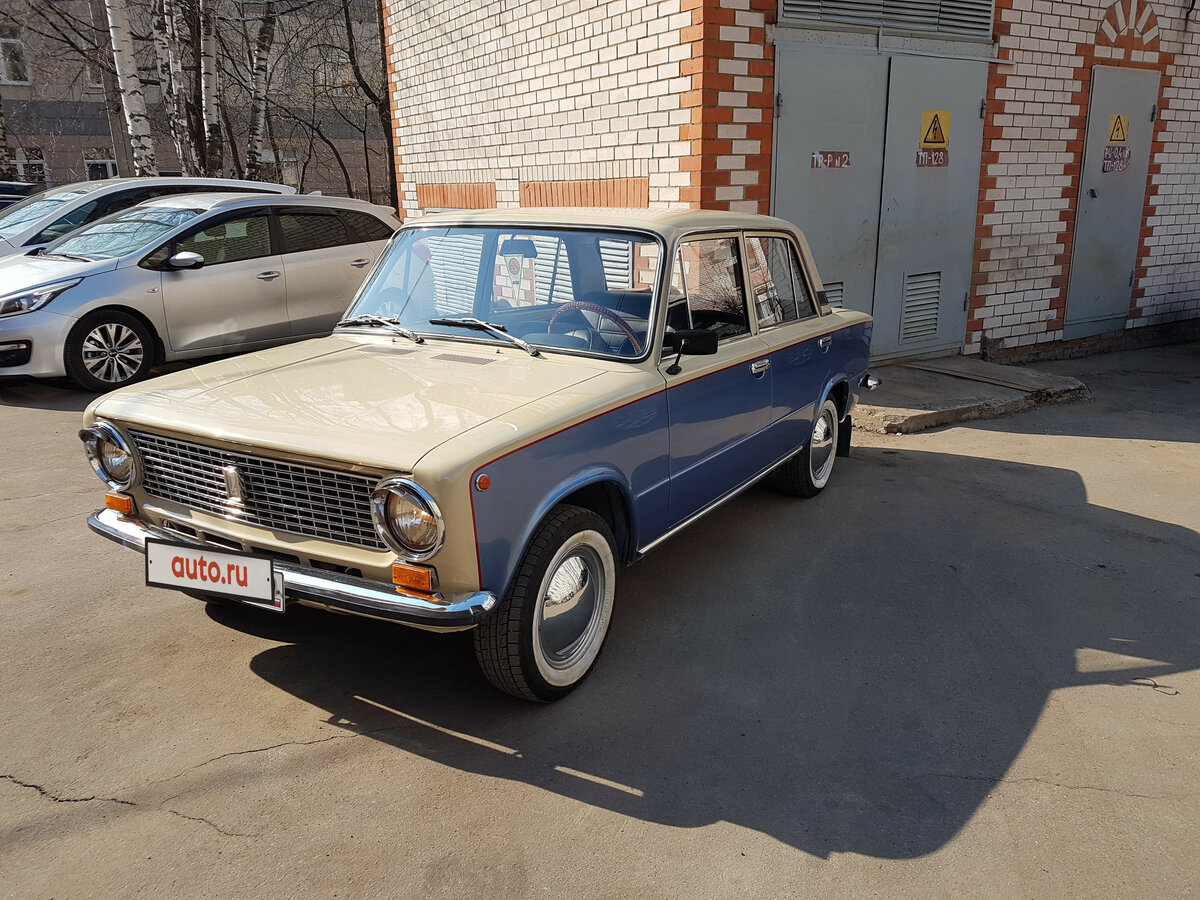 Купить б/у Lada (ВАЗ) 2101 1970-1988 1.2 MT (59 л.с.) бензин механика в Королёве: бежевый Лада ...