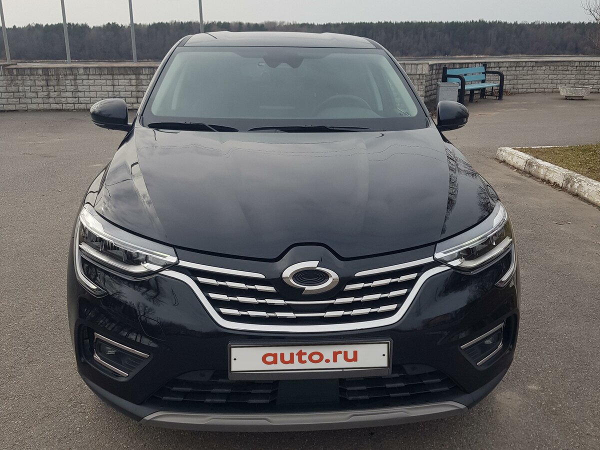 Купить б/у Renault Samsung XM3 2020-2024 1.3 AMT (152 л.с.) бензин робот в Кировске: чёрный Рено ...