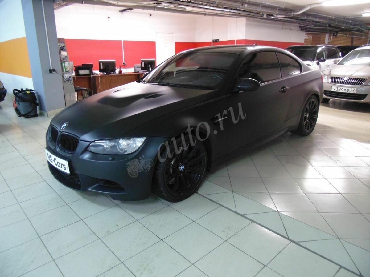 Купить б/у BMW M3 IV (E90) 4.0 AMT (420 л.с.) бензин робот в Санкт-Петербурге: чёрный БМВ М3 IV ...