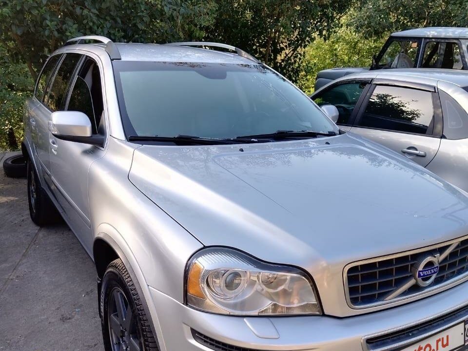 Купить б/у Volvo XC90 I Рестайлинг 5 Geartronic 2.5 AT (210 л.с.) 4WD бензин автомат в Сочи ...