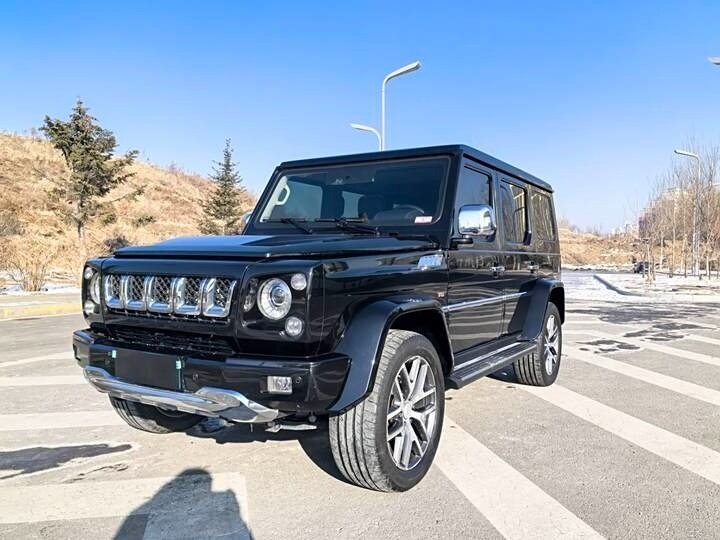 Купить б/у BAIC BJ80 2016-н.в. 3.0 AT (280 л.с.) 4WD бензин автомат во Владивостоке: чёрный БАИК ...