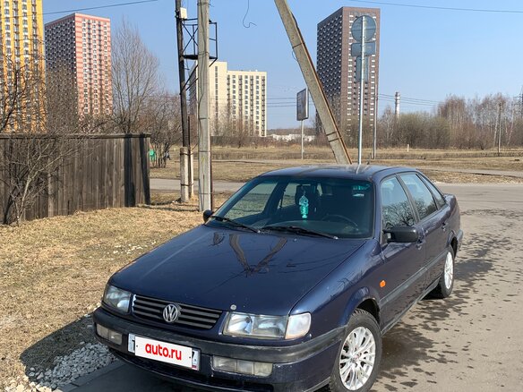 Купить б у Volkswagen Passat B4 1 8 Mt 90 л с бензин механика в