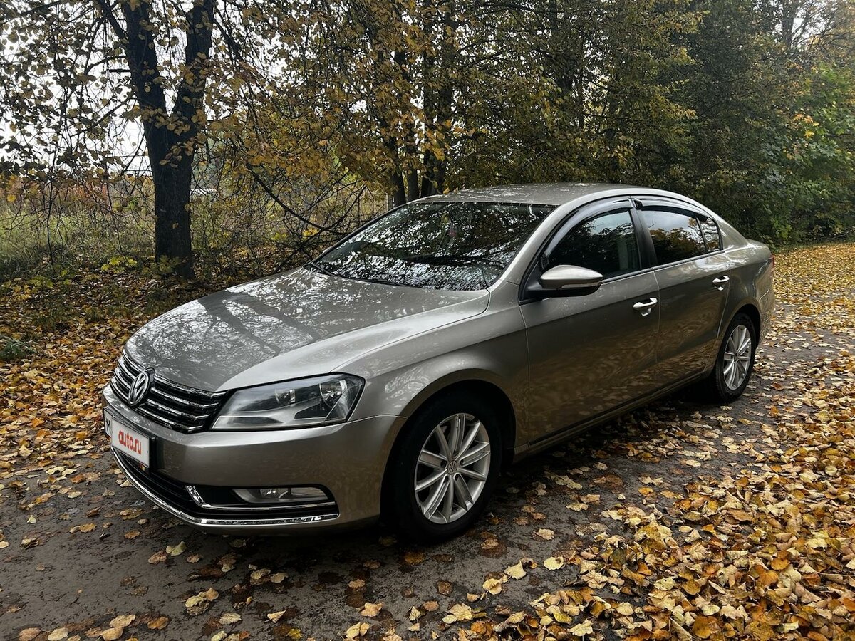 Купить б/у Volkswagen Passat B7 1.4 MT (122 л.с.) бензин механика в ...