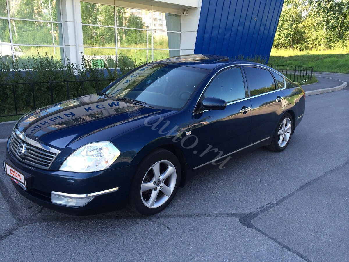 Купить б/у Nissan Cefiro IV (J31) 2.4 AT (173 л.с.) бензин автомат в ...