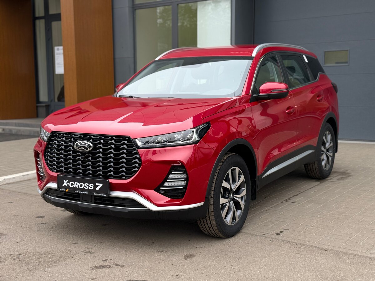 Комплектации Xcite X-Cross 7 2024-2025, внедорожник 5-дверный | Авто.ру