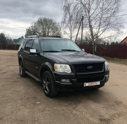 Купить б/у Ford Explorer IV 4.6 AT (295 л.с.) 4WD бензин автомат в ...