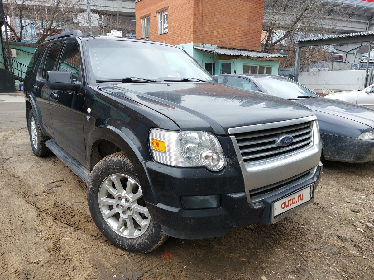 Купить б/у Ford Explorer IV 4.6 AT (295 л.с.) 4WD бензин автомат в ...