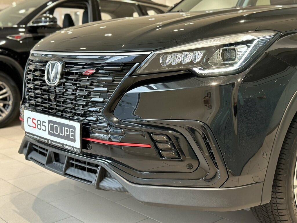 Купить новый Changan CS85 2019-2024 2.0 AT (224 л.с.) бензин автомат в Москве: чёрный Чанган ...