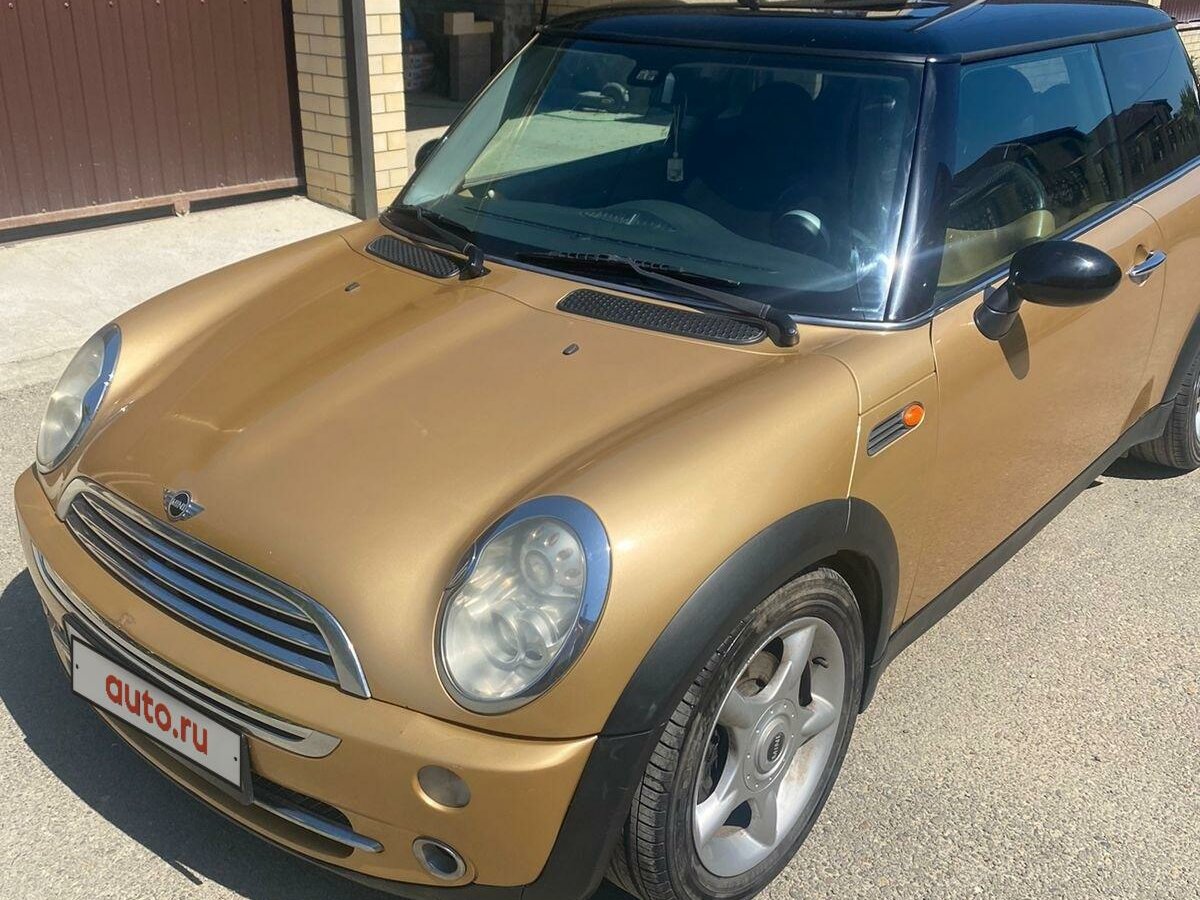 Купить б/у Mini Hatch I (R50) Cooper 1.6 CVT (116 л.с.) бензин вариатор ...