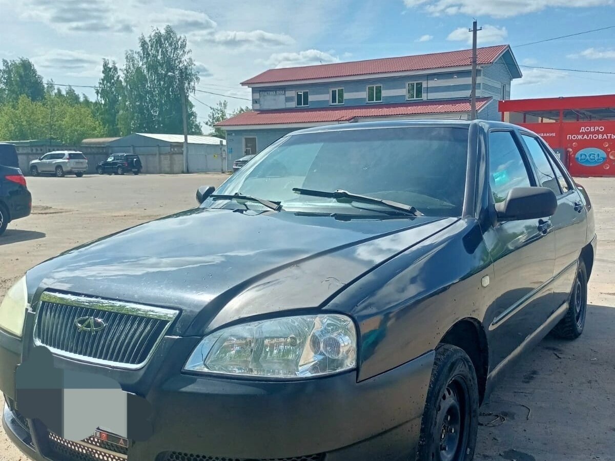 Купить б/у Chery Amulet (A15) I 1.6 MT (88 л.с.) бензин механика в ...