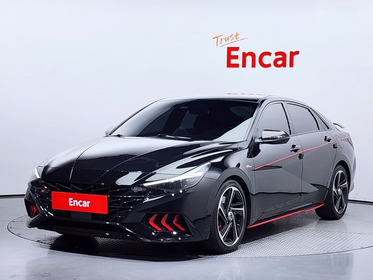 Купить б/у Hyundai Avante VII 1.6 CVT (123 л.с.) бензин вариатор в ...