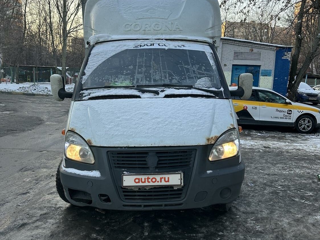 Купить б/у ГАЗ ГАЗель (3302) дизель механика в Москве: белый ...