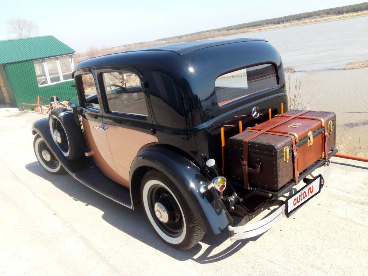Купить б/у Mercedes-Benz W21 1933-1936 2.0 MT (40 л.с.) бензин механика ...