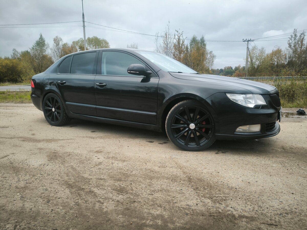 Купить б/у Skoda Superb II 3.6 AMT (260 л.с.) 4WD бензин робот в ...