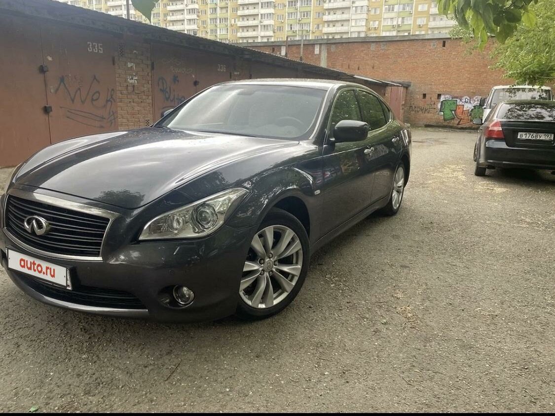Купить б/у Infiniti M IV M25 2.5 AT (222 л.с.) бензин автомат в Ростове ...