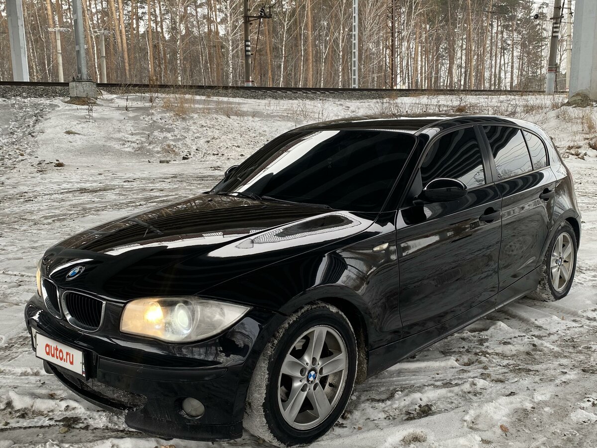 Купить б/у BMW 1 серии I (E81/E82/E87/E88) 118i 2.0 AT (129 л.с.) бензин автомат в Екатеринбурге ...
