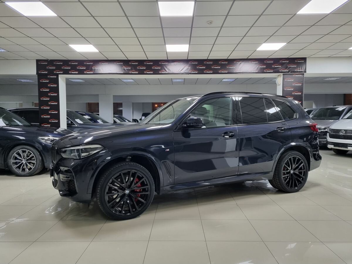 Купить б/у BMW X5 IV (G05/G18) 30d 3.0d AT (249 л.с.) 4WD дизель ...