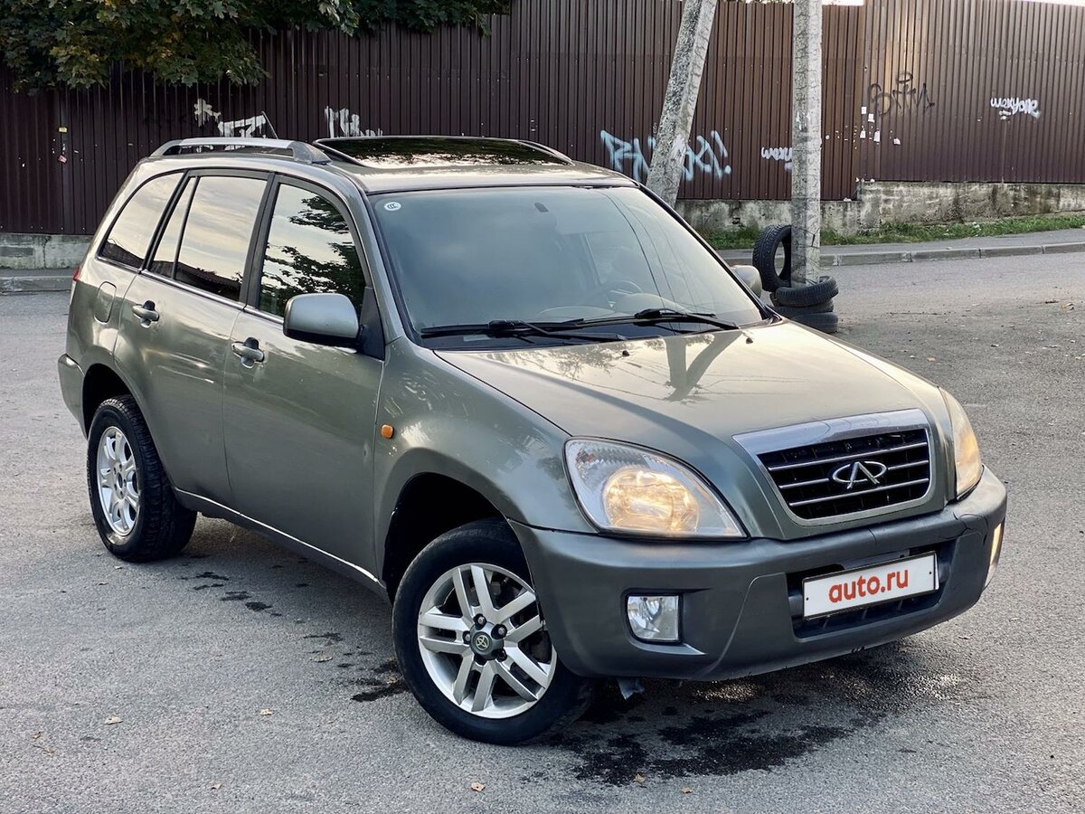 Купить б/у CHERY Tiggo (T11) I 1.6 MT (119 л.с.) бензин механика в ...