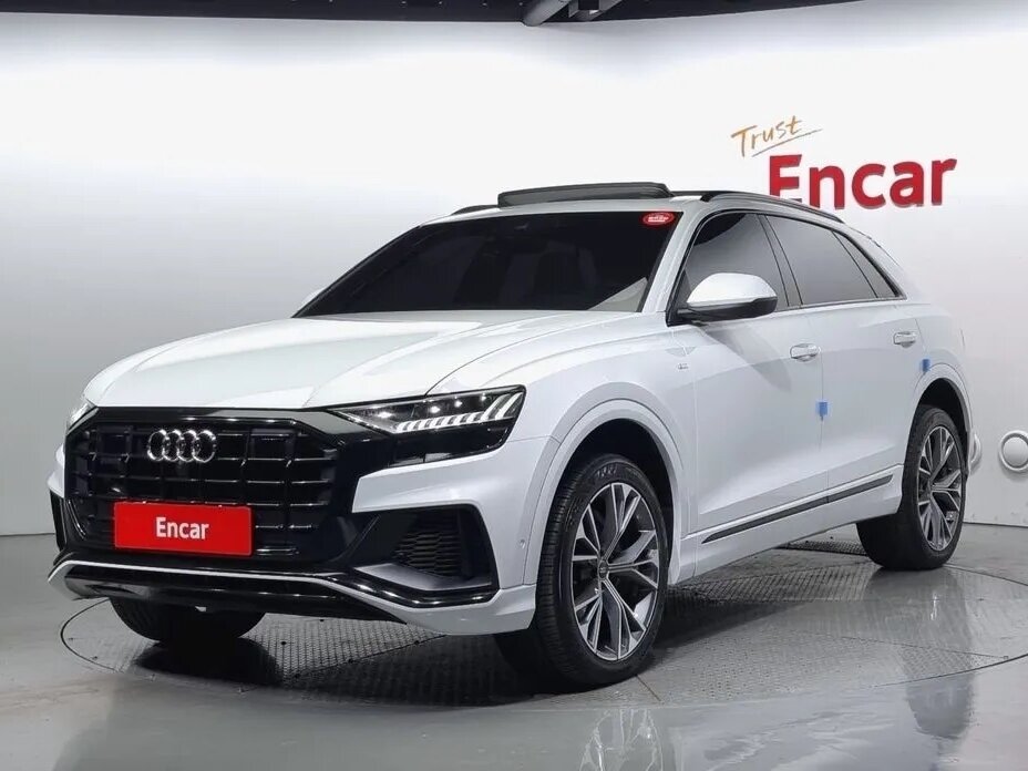 Купить б/у Audi Q8 I (4M) 50 TDI 3.0d AT (286 л.с.) 4WD дизель автомат ...