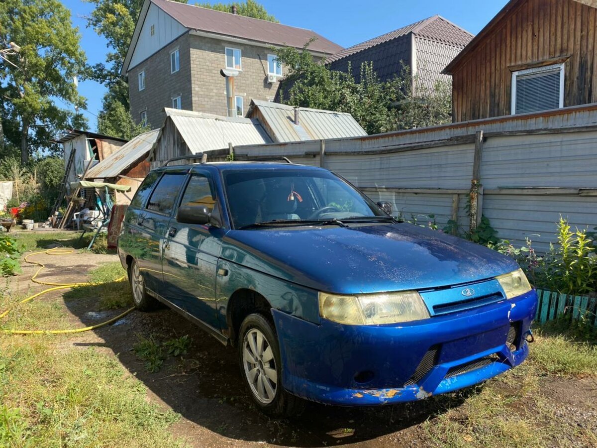 Купить б/у Lada (ВАЗ) 2111 1997-2014 1.5 MT (94 л.с.) бензин механика в ...