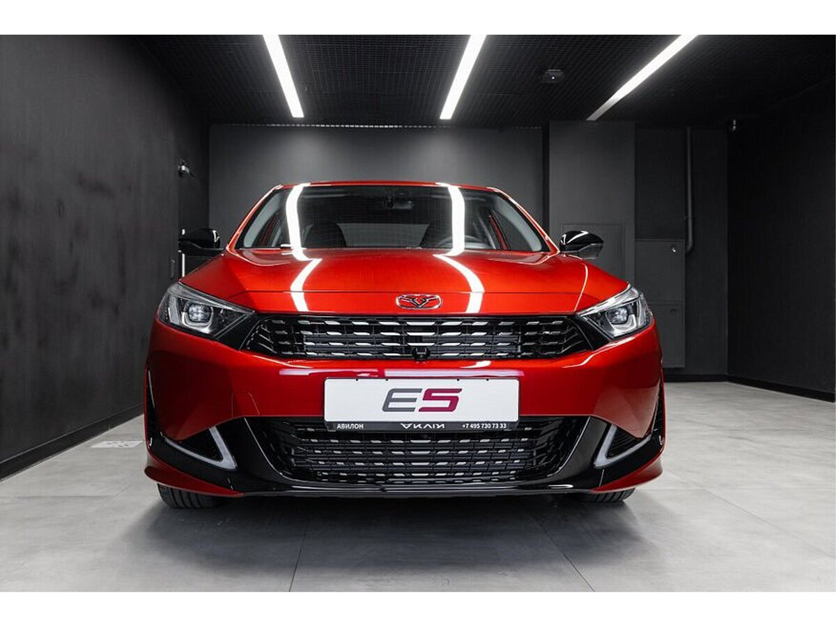 Купить новый Kaiyi E5 2021-2023 1.5 CVT (147 л.с.) бензин вариатор в Москве: красный Каи е5 2023 ...