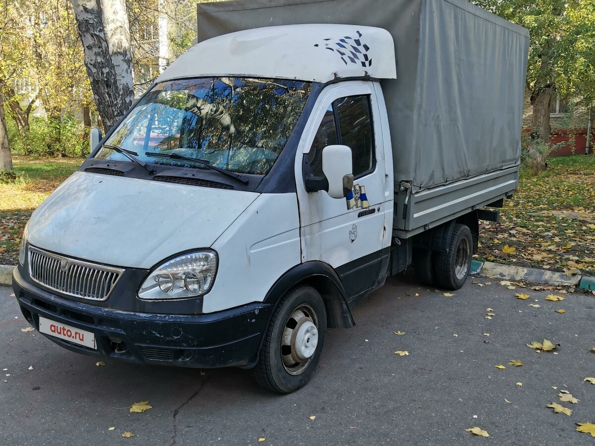 Купить б/у ГАЗ ГАЗель (3302) бензин механика в Москве: белый тент 2003 года на Авто.ру ID 19409181