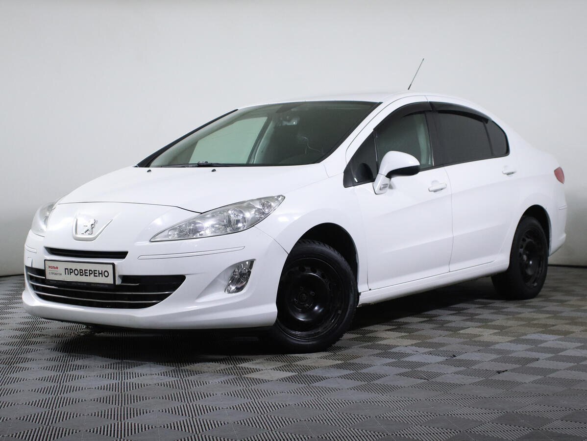Купить б/у Peugeot 408 I 1.6 MT (115 л.с.) бензин механика в Москве ...