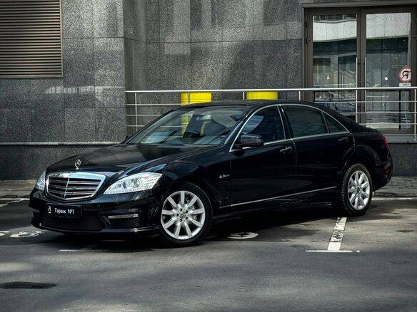 Купить б/у Mercedes-Benz S-Класс V (W221) 600 Long 5.5 AT (517 л.с ...