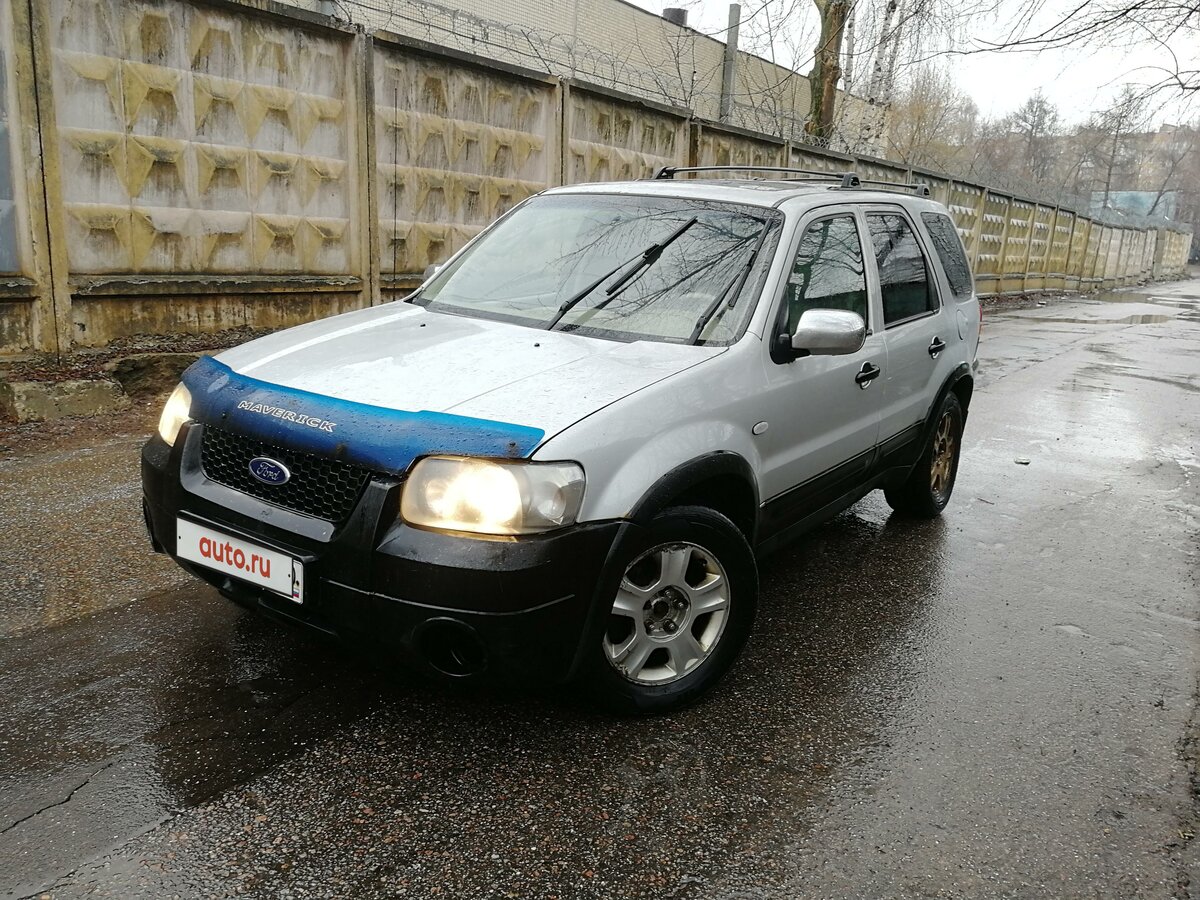 Купить б/у Ford Maverick II 3.0 AT (203 л.с.) 4WD бензин автомат в ...