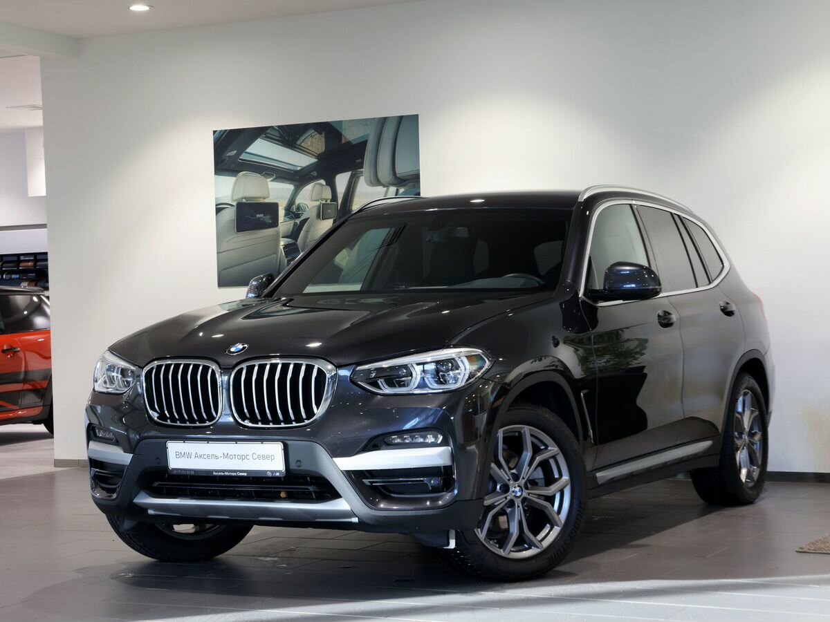 Купить б/у BMW X3 III (G01) 20d xDrive 2.0d AT (190 л.с.) 4WD дизель ...
