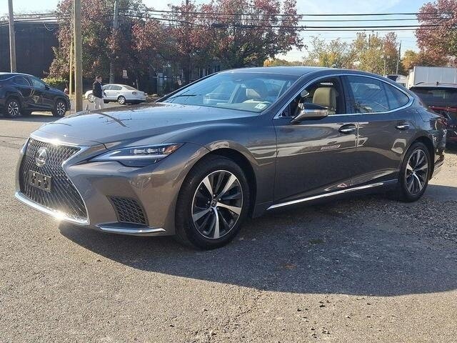 Купить б/у Lexus LS V Рестайлинг 500 3.4 AT (416 л.с.) 4WD бензин ...