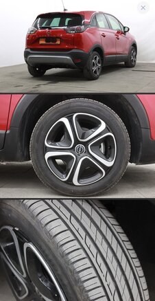 Купить б/у Opel Crossland X I Рестайлинг 1.2 MT (110 л.с.) бензин ...