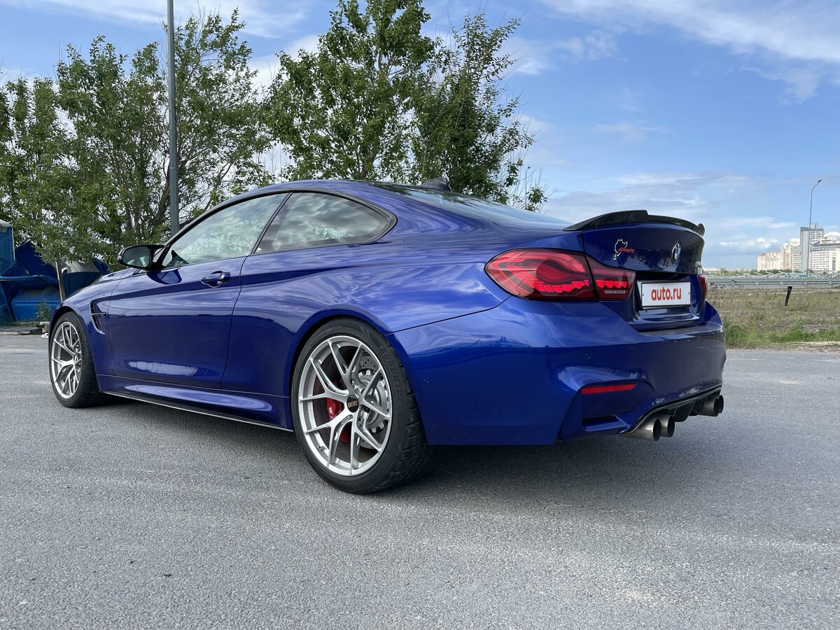 Купить б/у BMW M4 F82/F83 Рестайлинг Competition Package 3.0 AMT (450 л ...