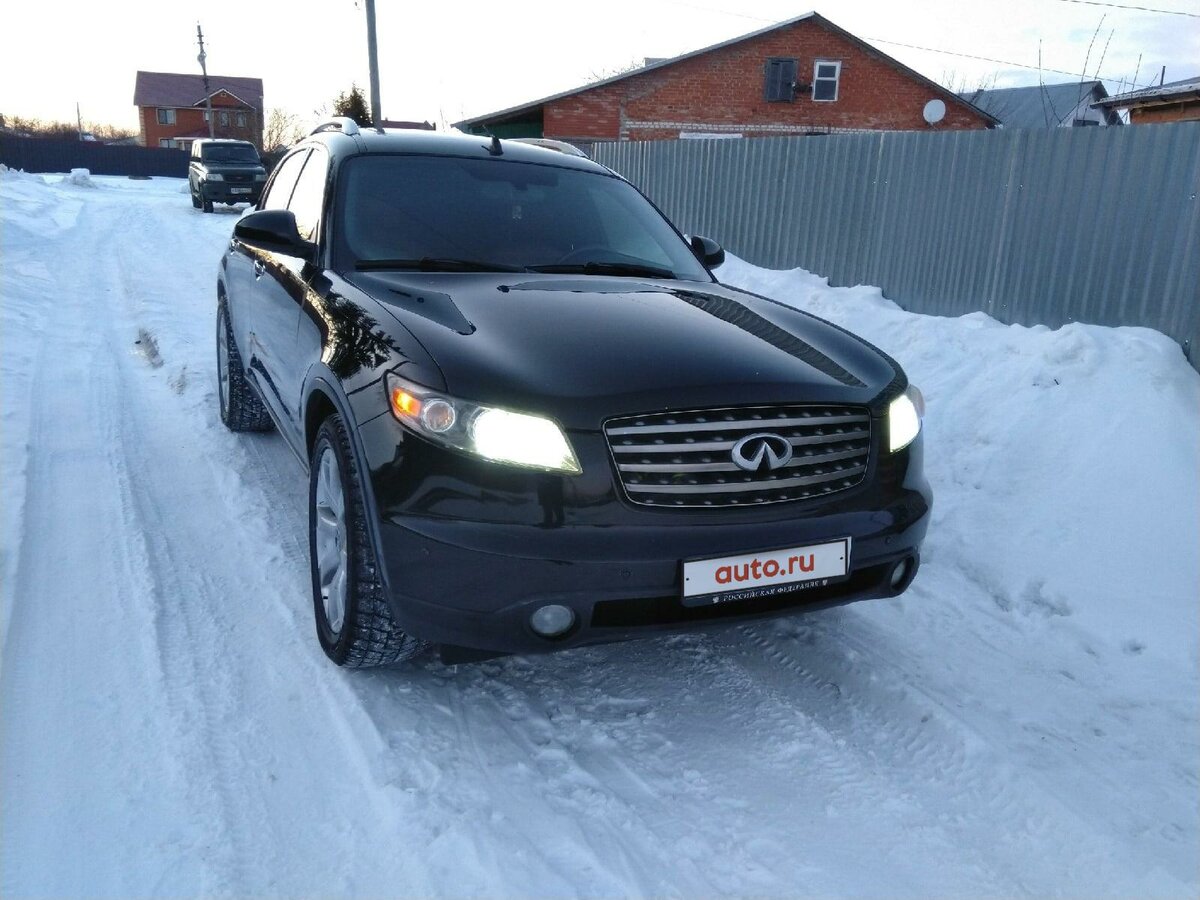 Купить б/у Infiniti FX I (S50) FX35 3.5 AT (280 л.с.) 4WD бензин ...