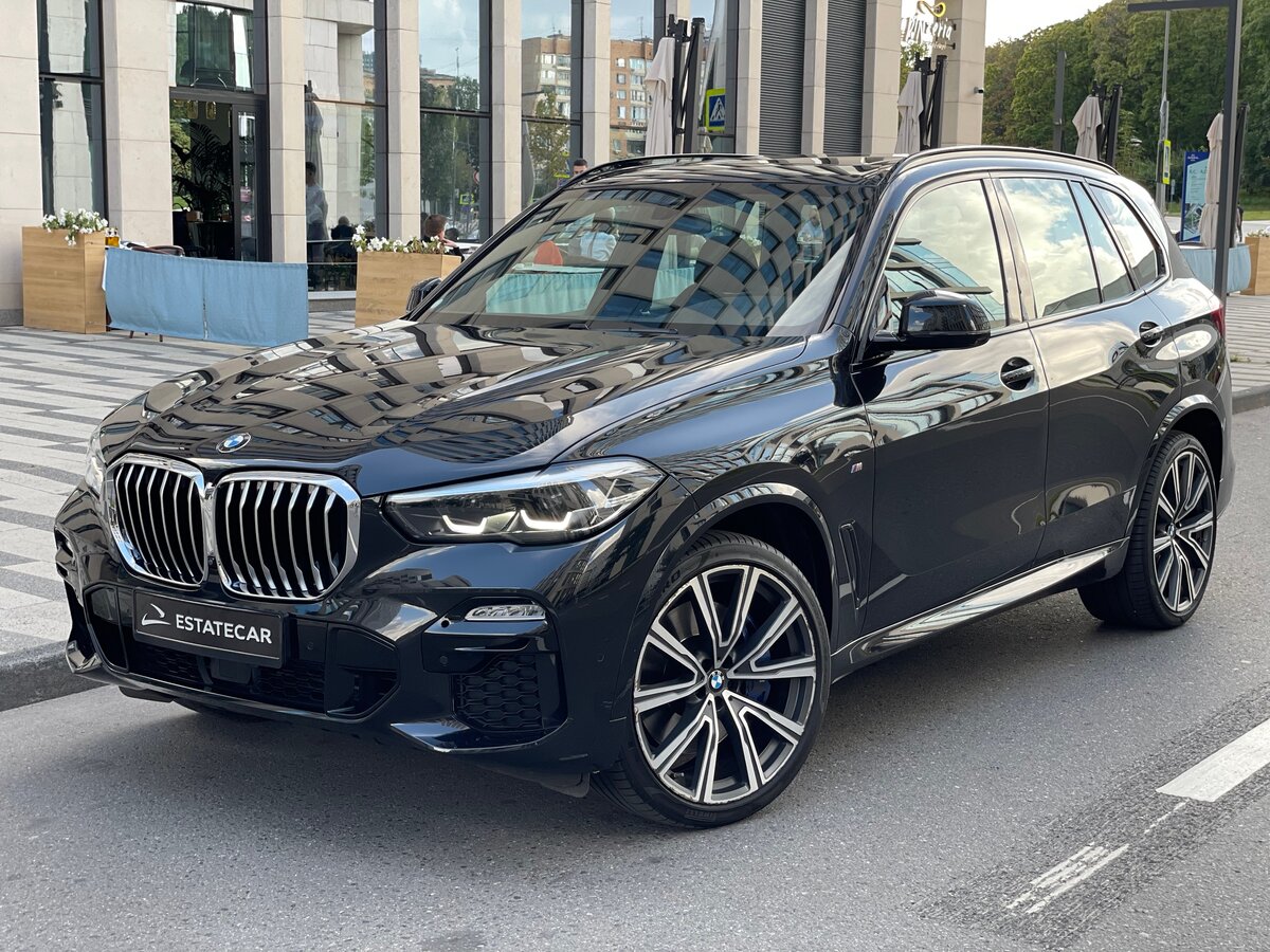 Купить б/у BMW X5 IV (G05/G18) 30d 3.0d AT (265 л.с.) 4WD дизель ...