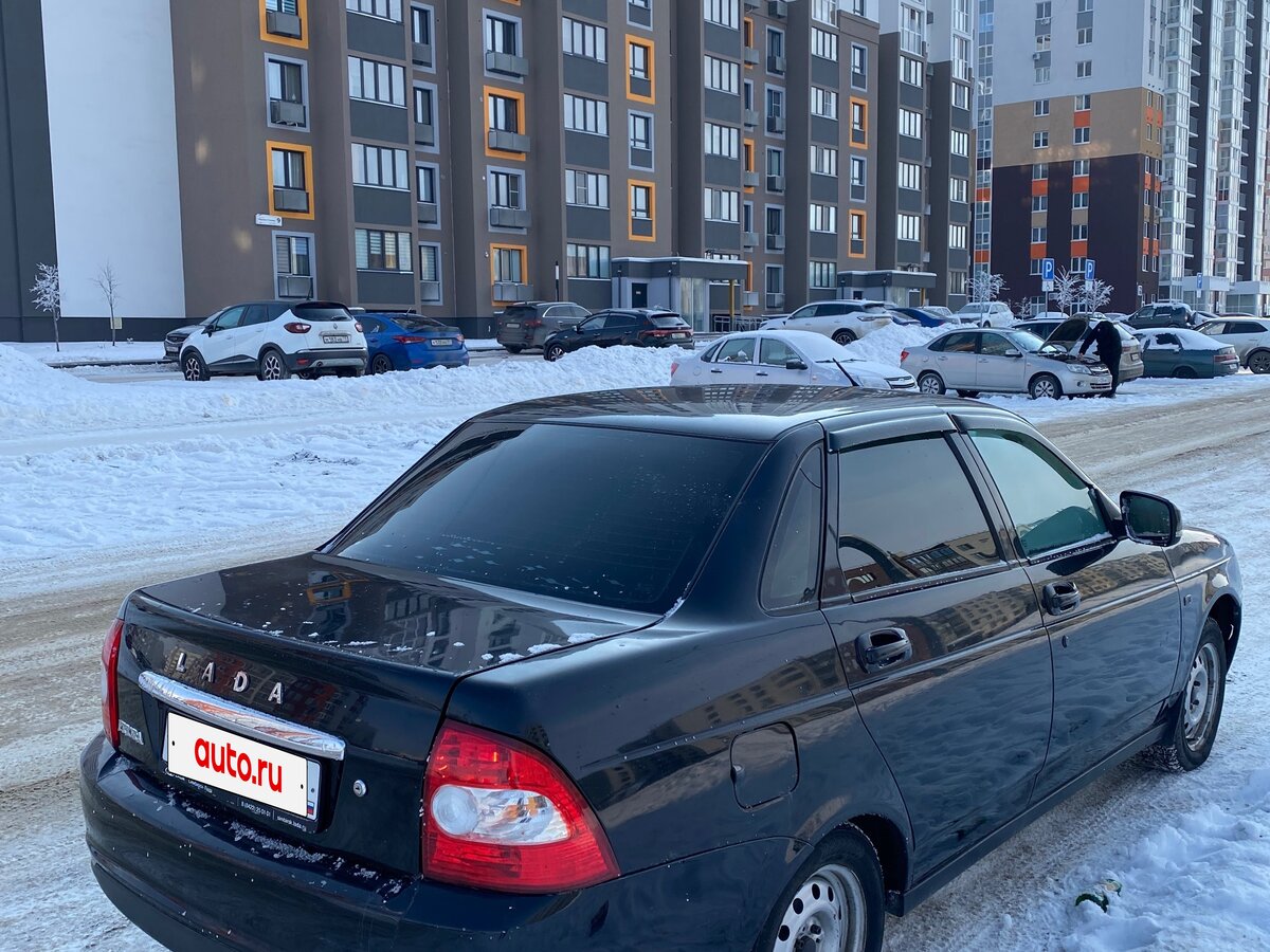 Купить б/у Lada (ВАЗ) Priora I 1.6 MT (98 л.с.) бензин механика в ...