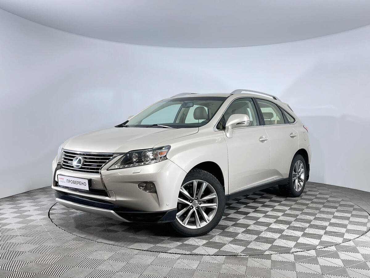 Купить б/у Lexus RX III Рестайлинг 350 3.5 AT (277 л.с.) 4WD бензин ...