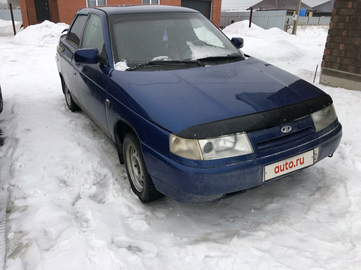 Купить б/у LADA (ВАЗ) 2110 1995-2014 1.5 MT (79 л.с.) бензин механика в ...