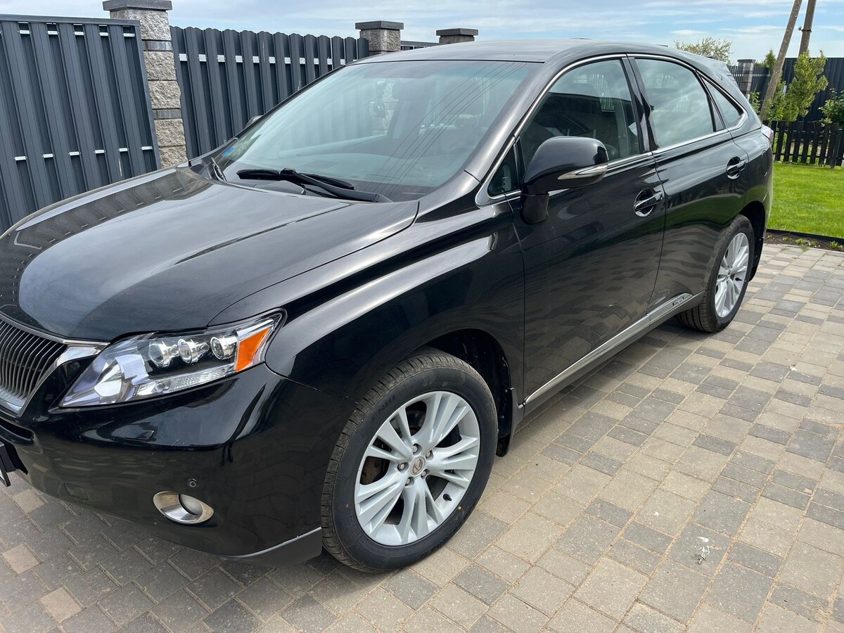 Купить б/у Lexus RX III 450h 3.5hyb CVT (249 л.с.) 4WD гибрид вариатор ...