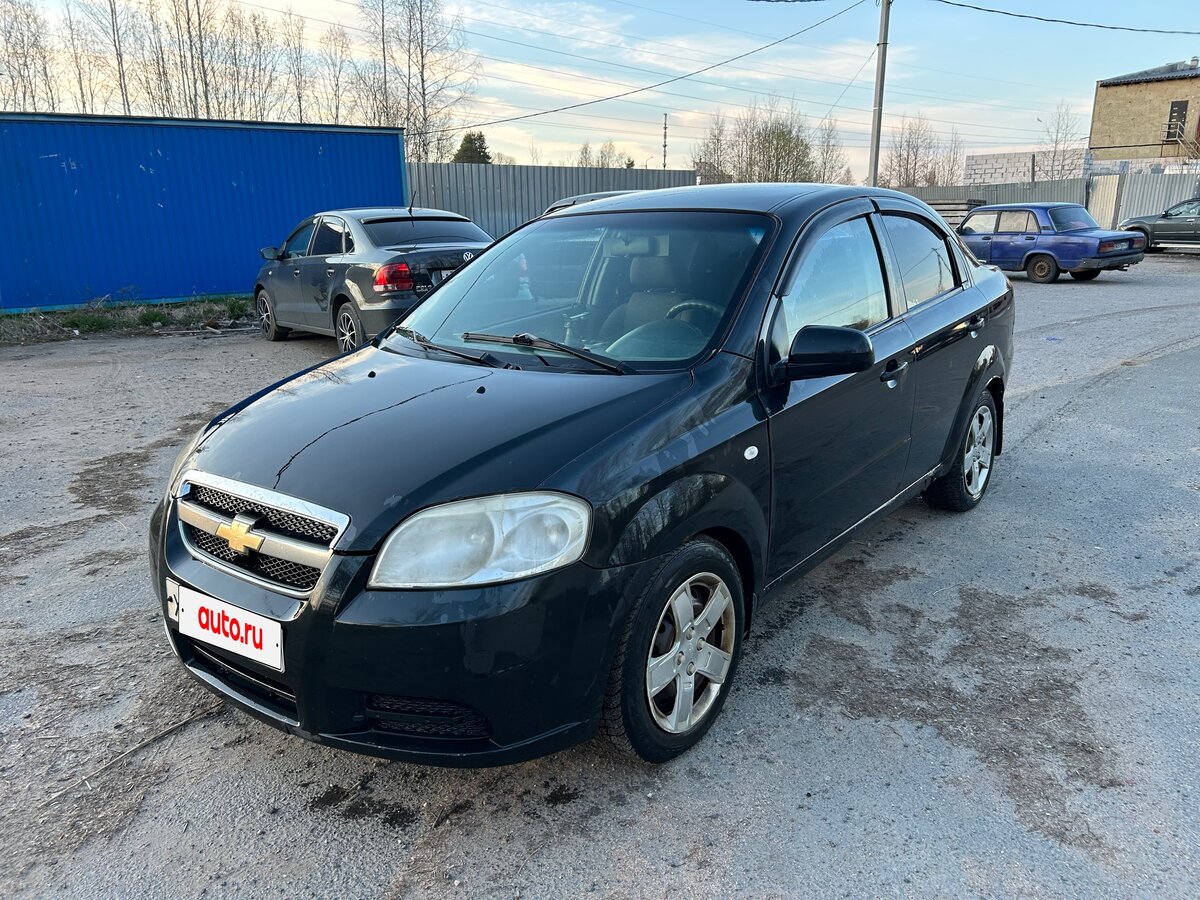 Купить б/у Chevrolet Aveo I Рестайлинг 1.4 MT (101 л.с.) бензин ...