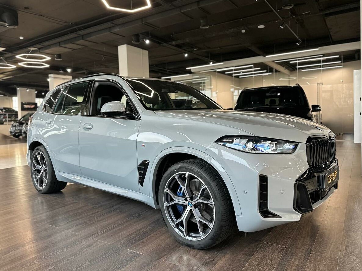 Купить новый BMW X5 IV (G05/G18) Рестайлинг 30d 3.0d AT (286 л.с.) 4WD ...