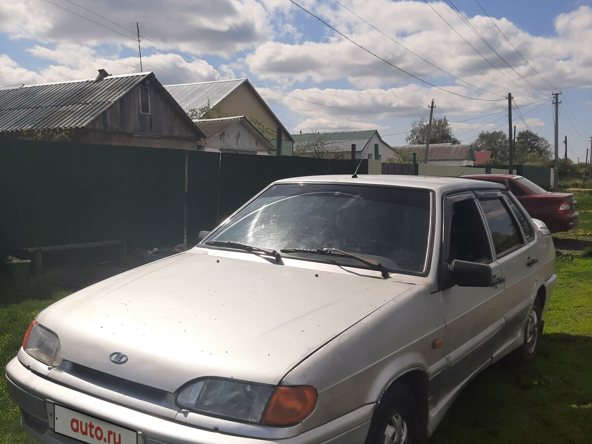 Купить б/у Lada (ВАЗ) 2115 1997-2012 1.5 MT (78 л.с.) бензин механика в ...