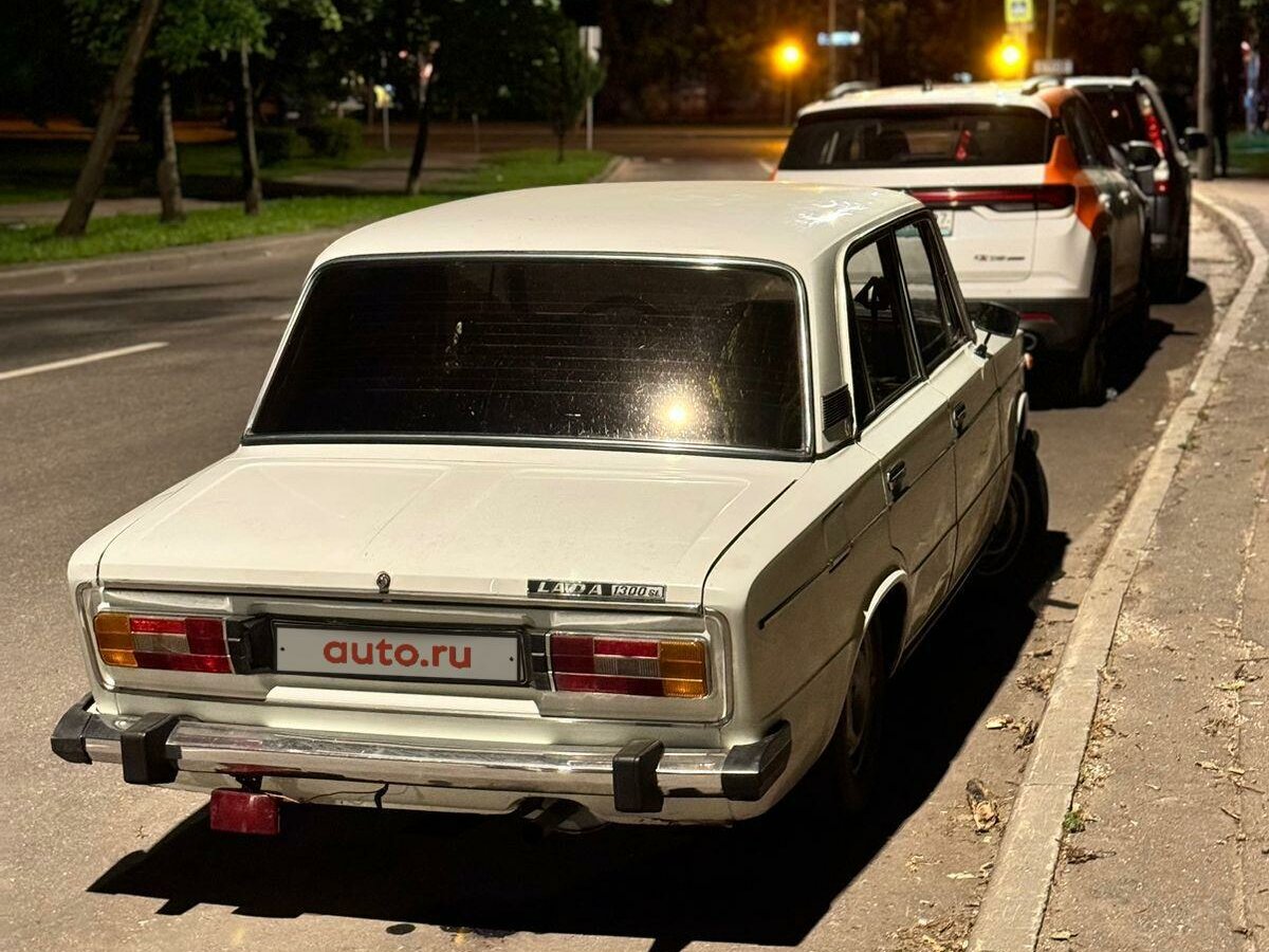 Купить б/у Lada (ВАЗ) 2106 1976-2006 1.3 MT (64 л.с.) бензин механика в Москве: белый Лада 2106 ...