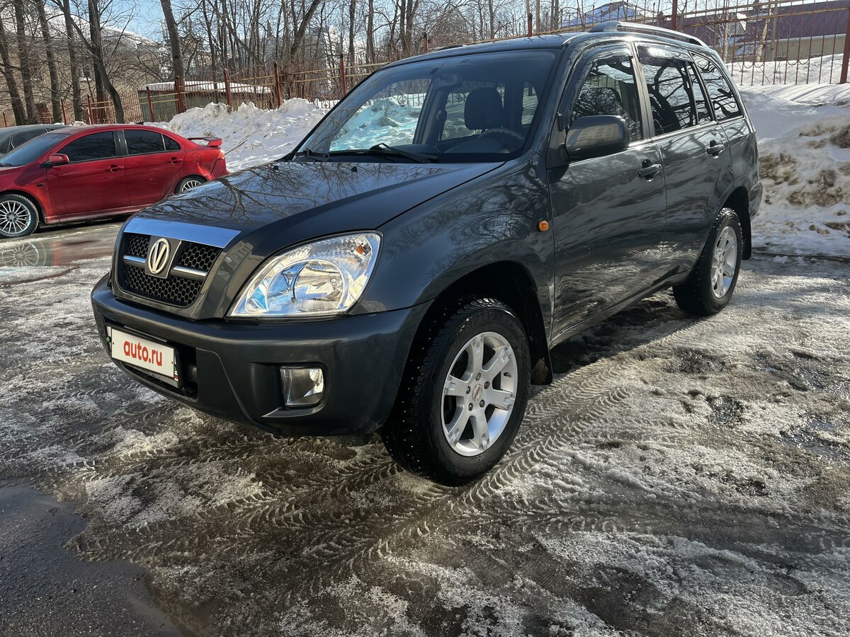 Купить б/у Vortex Tingo I 1.9 AMT (132 л.с.) бензин робот в Уфе: серый ...