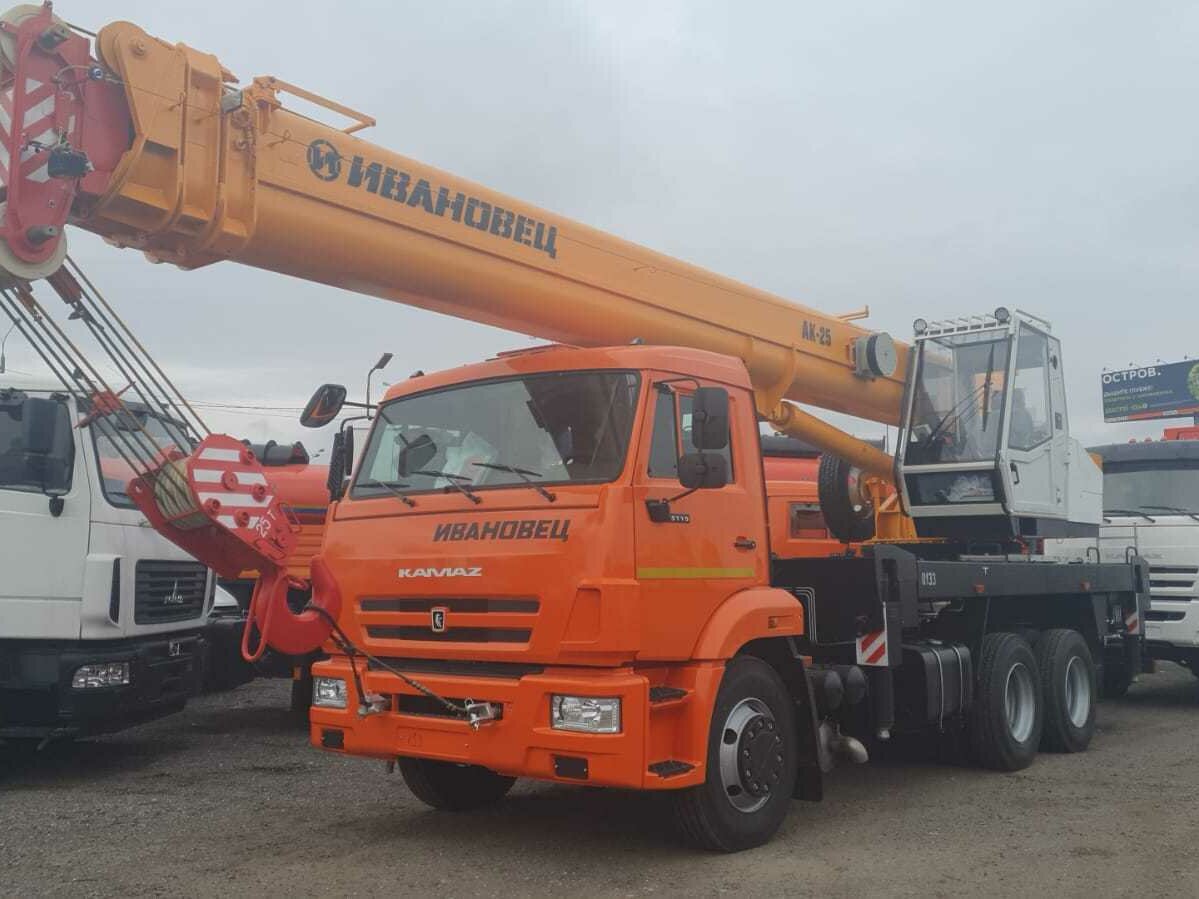 Купить новый Ивановец КС-45717 в Подольске: оранжевый 2023 года на Авто ...
