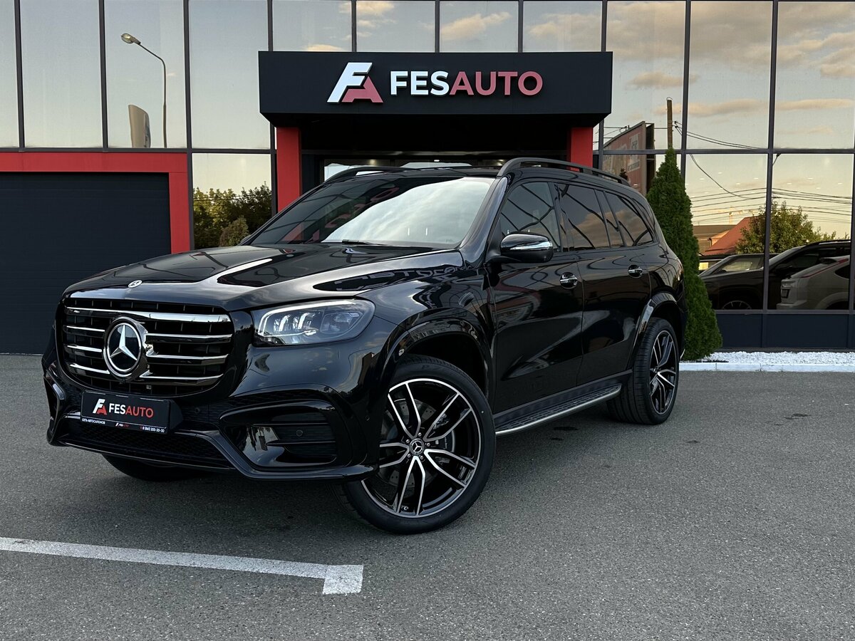 Купить б/у Mercedes-Benz GLS II (X167) Рестайлинг 450 d 3.0d AT (367 л ...
