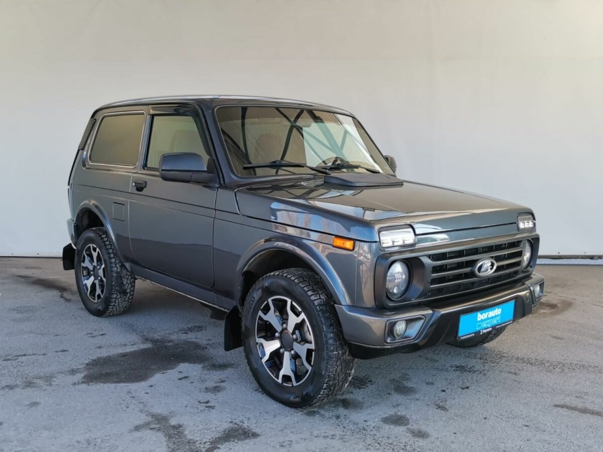 Купить б/у LADA (ВАЗ) 2121 (4x4) I Рестайлинг Urban 1.7 MT (83 л.с.) 4WD бензин механика в ...