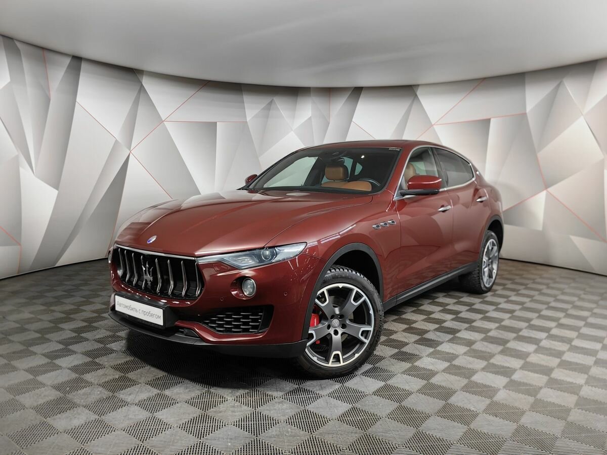 Купить б/у Maserati Levante I Diesel 3.0d AT (275 л.с.) 4WD дизель ...