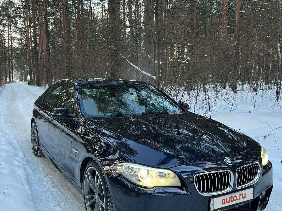 Купить б/у BMW 5 серии VI (F10/F11/F07) Рестайлинг 528Li xDrive 2.0 AT (245 л.с.) 4WD бензин ...